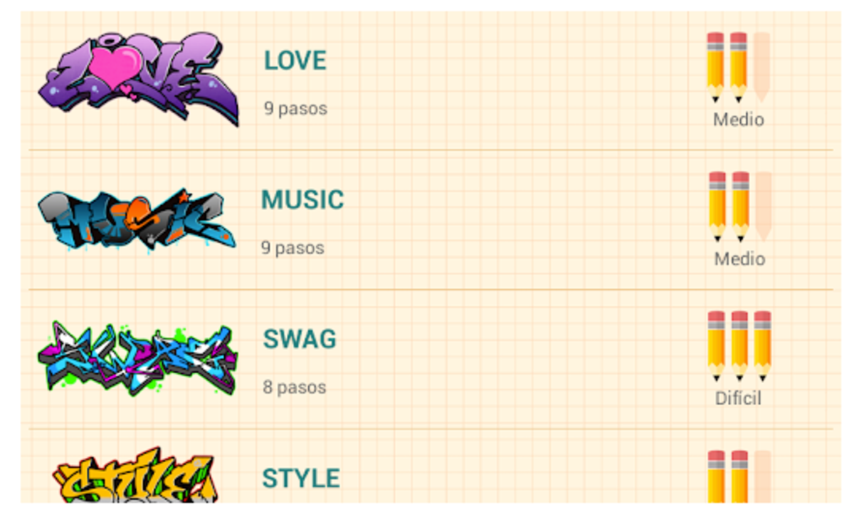 Mejores 8 aplicaciones para crear grafitis con el móvil