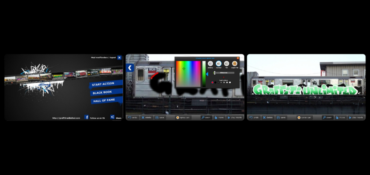 Mejores 8 aplicaciones para crear grafitis con el móvil