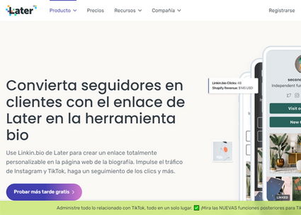 Las mejores webs para poner varios enlaces en las redes sociales