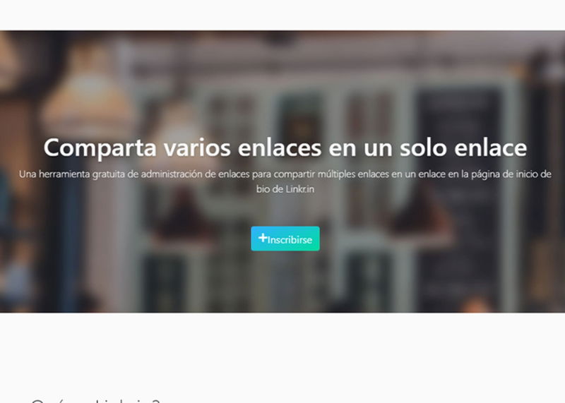Las mejores webs para poner varios enlaces en las redes sociales