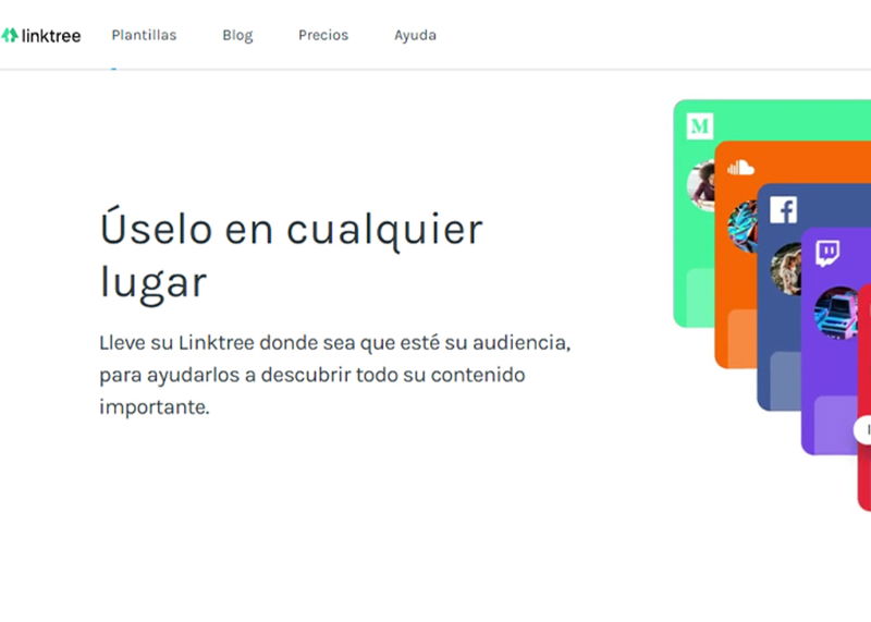 Las mejores webs para poner varios enlaces en las redes sociales