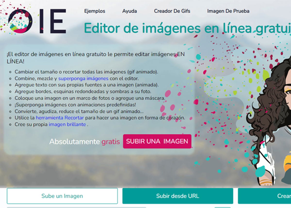 Las mejores páginas web de editores de fotos gratis y online