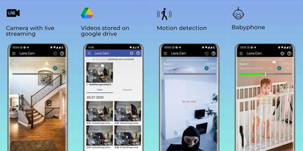 Las mejores 8 apps para convertir tu móvil en una cámara de vigilancia