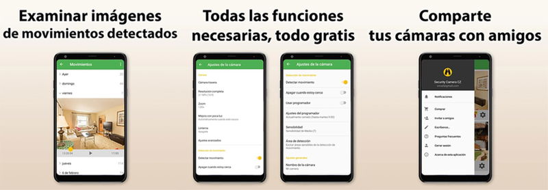 Las mejores 8 apps para convertir tu móvil en una cámara de vigilancia