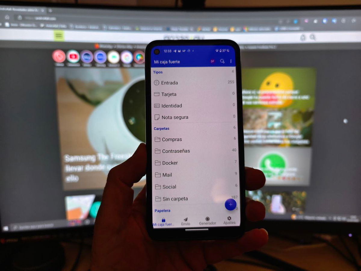 Este es el mejor gestor de contraseñas que he probado en Android