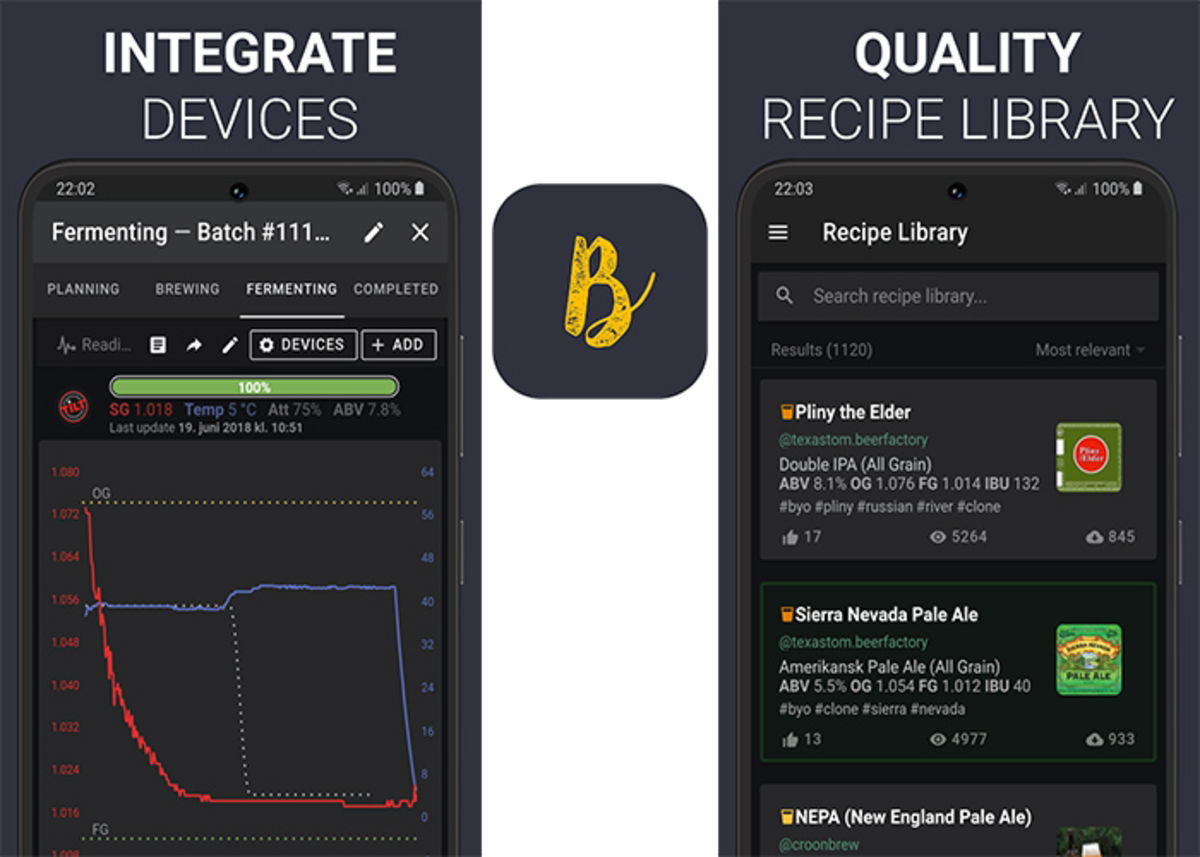 Las mejores apps para hacer cerveza en casa
