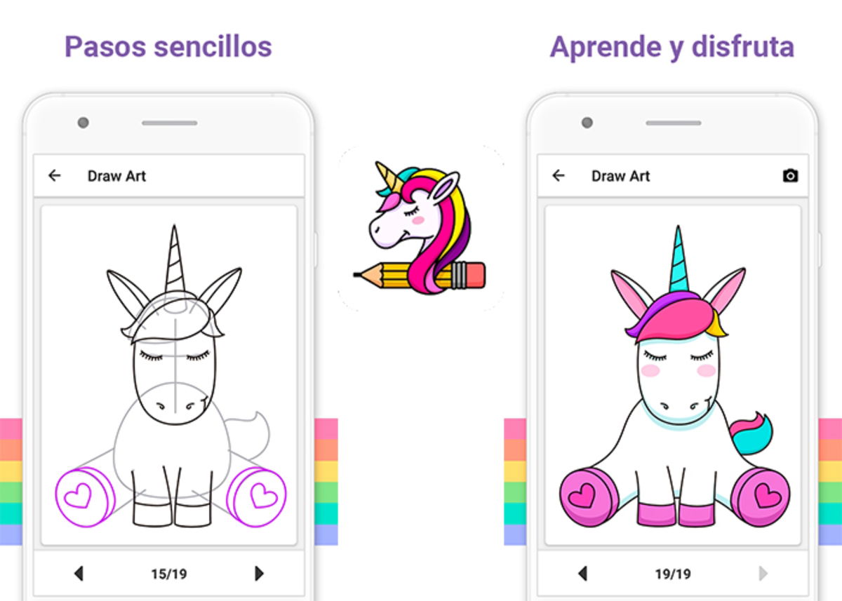 Las mejores 8 apps para dibujar kawaii