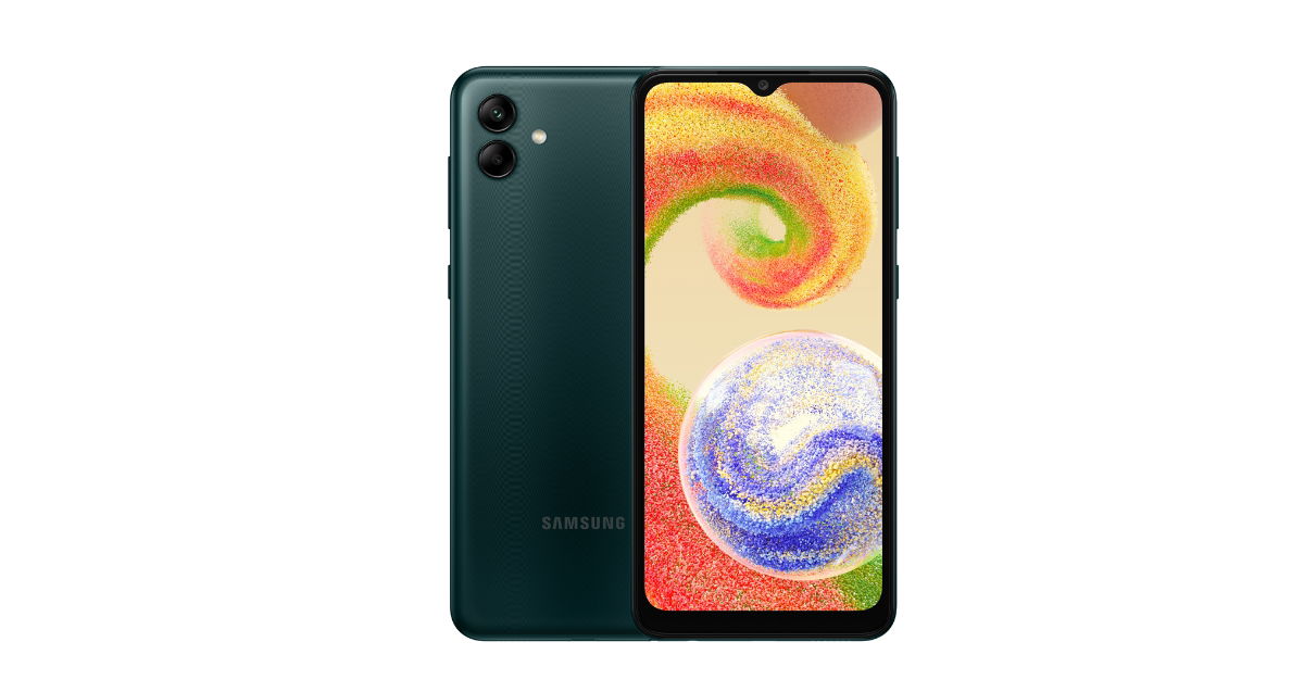 El Samsung Galaxy A04 es oficial: así es el nuevo móvil ultrabarato de ...