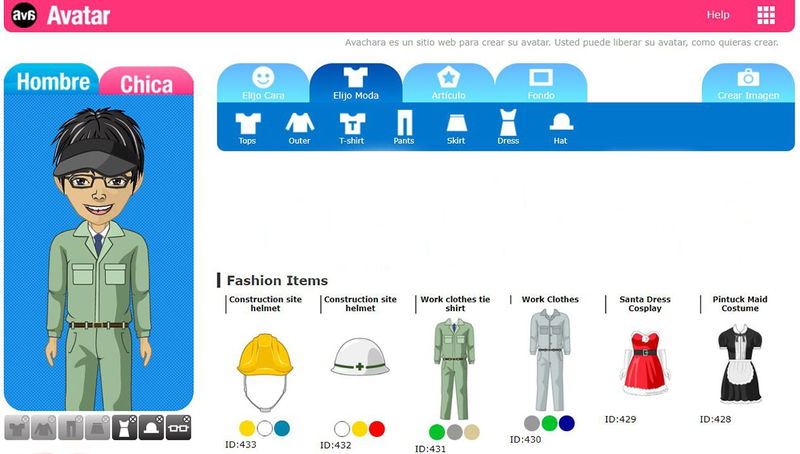 Las 5 mejores webs para crear tu propio avatar
