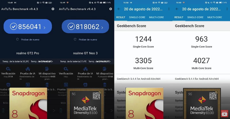 ¿Cuál es el mejor procesador móvil para fotos? Snapdragon vs MediaTek