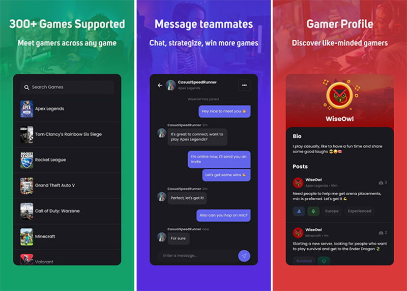 Las mejores 7 aplicaciones para encontrar gente para jugar online