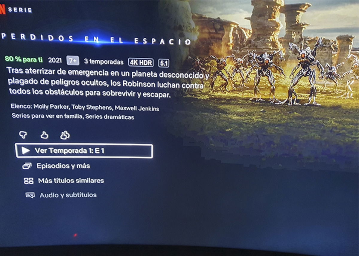 Cómo encontrar películas y series en HDR y Dolby Vision del catálogo de ...