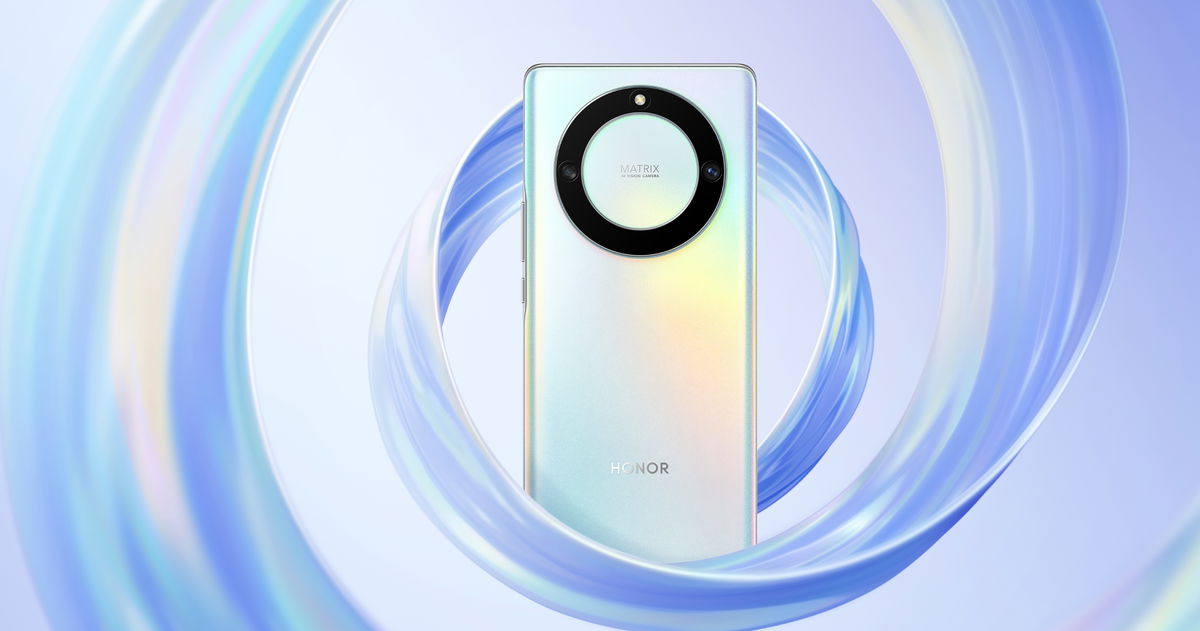 Honor X40: la gama media de Honor estrena diseño y presume de batería