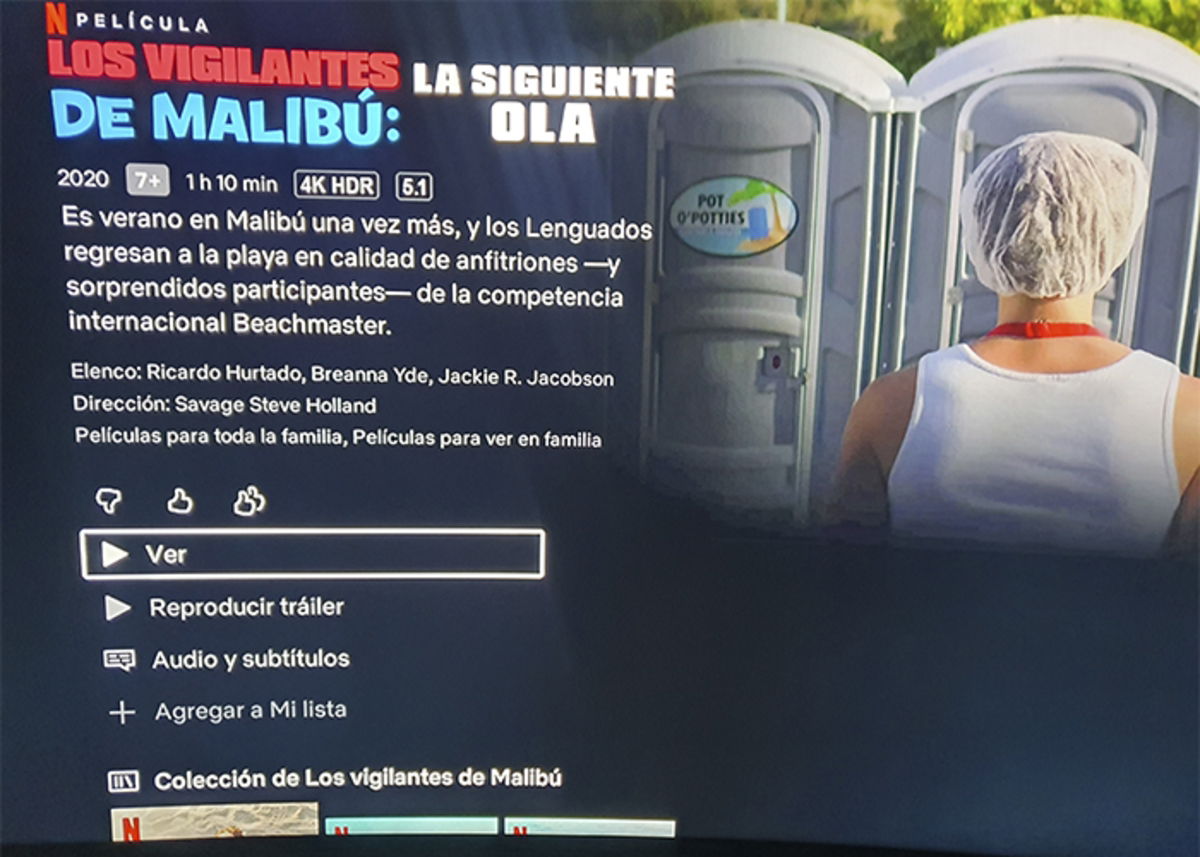 Cómo encontrar películas y series en HDR y Dolby Vision del catálogo de ...