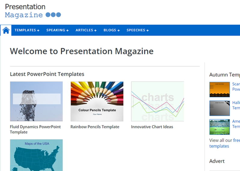 8 webs para descargar plantillas de PowerPoint gratis