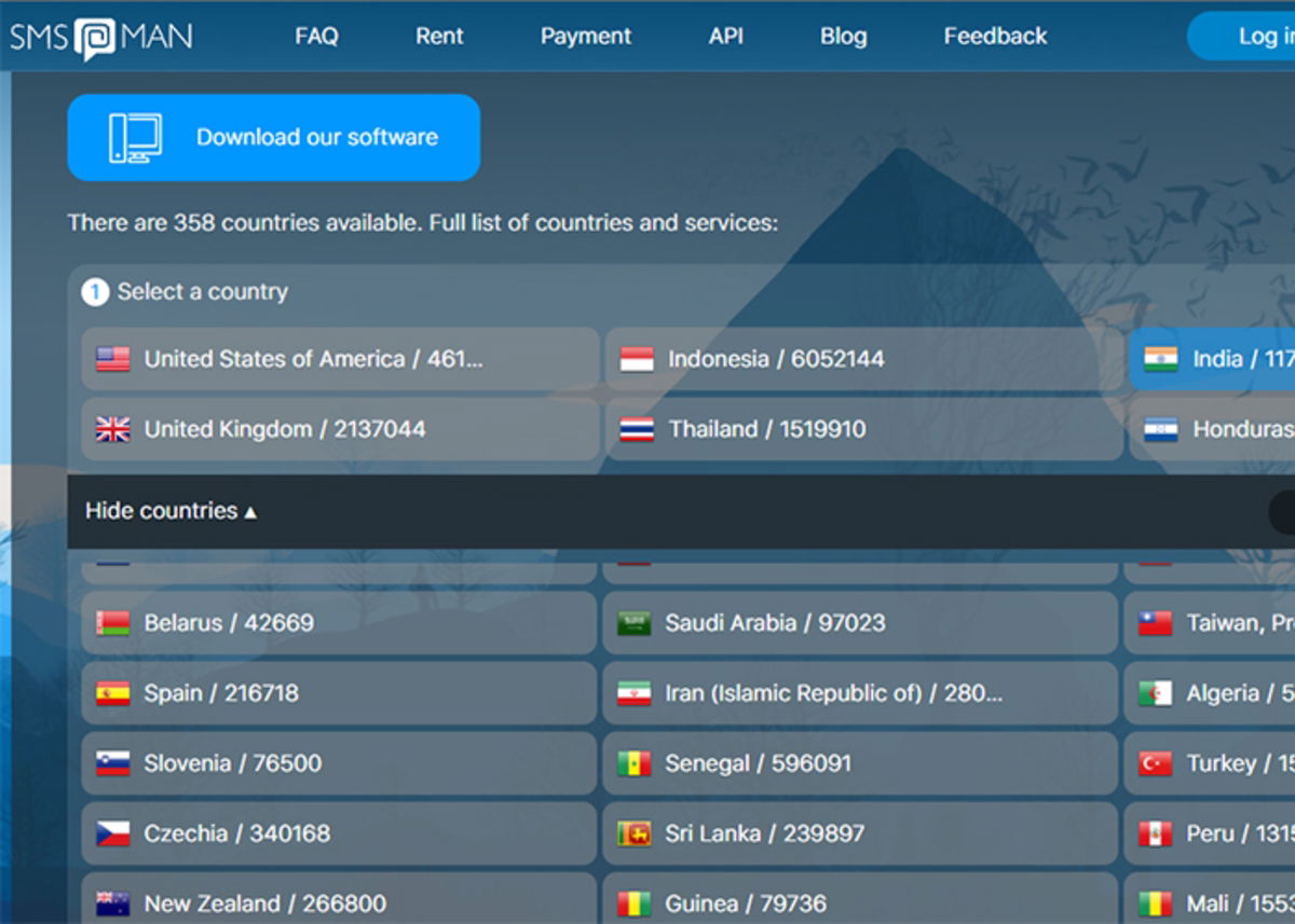 7 mejores páginas para recibir SMS de validación