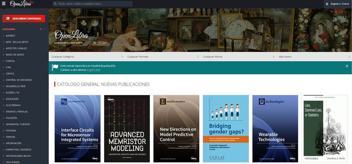 Las mejores alternativas a ePublibre para descargar libros gratis