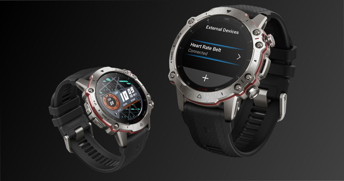El Amazfit Falcon es un smartwatch deportivo ultrarresistente que ...