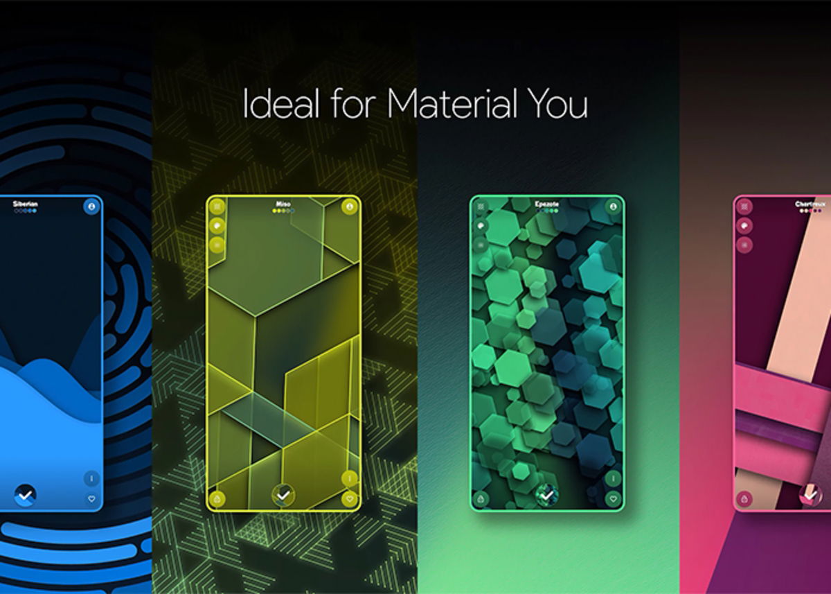 Las mejores 8 aplicaciones para generar fondos de pantalla automáticos