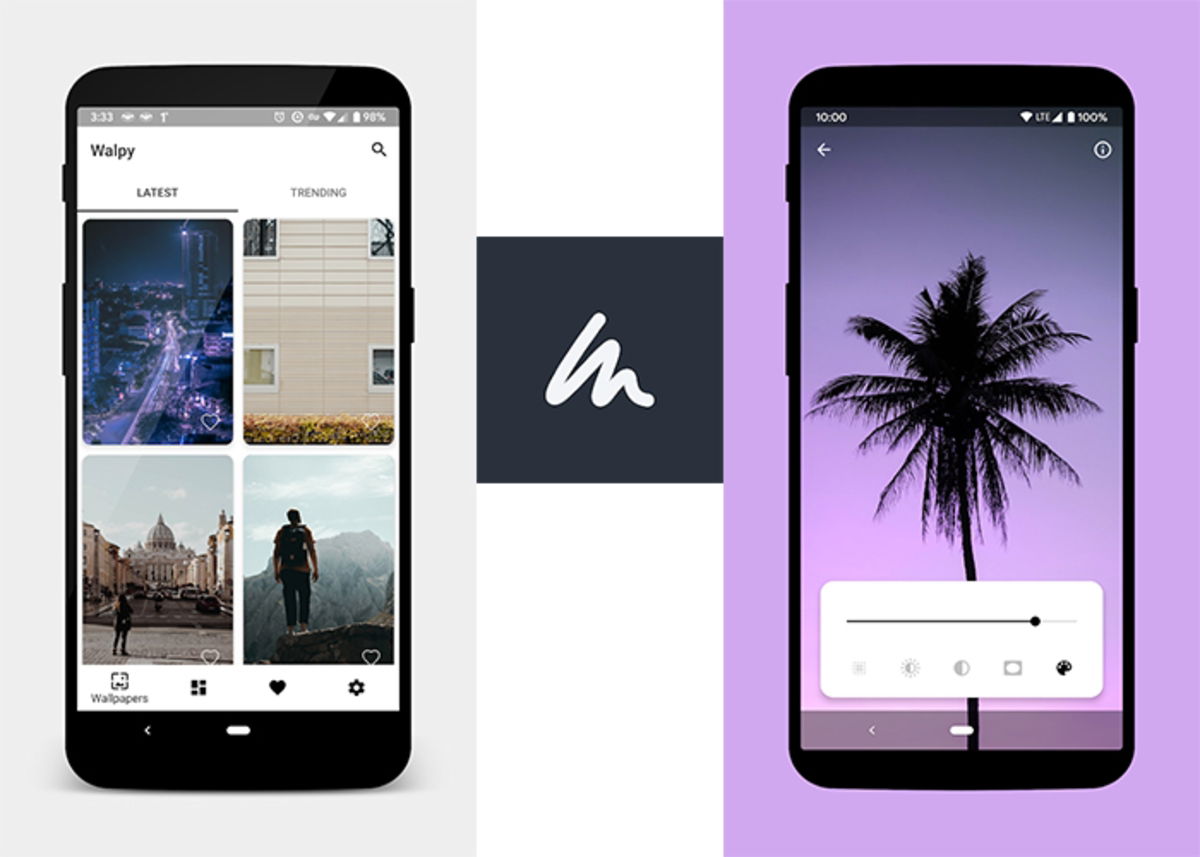 Las mejores 8 aplicaciones para generar fondos de pantalla automáticos
