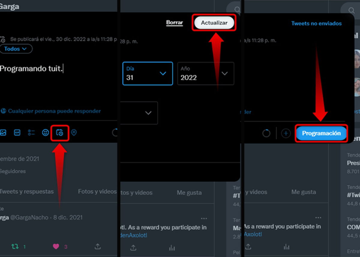 Cómo ver los tuits programados de forma fácil