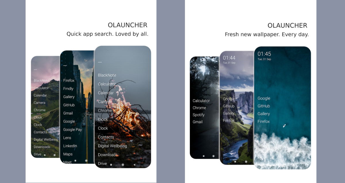 6 launchers para Android poco conocidos que cambiarán tu experiencia de usuario