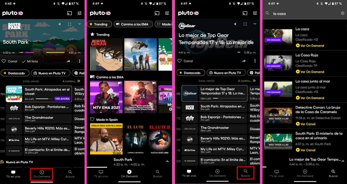 Con esta app gratuita puedes ver más de 100 canales de películas y series sin pagar ni un céntimo