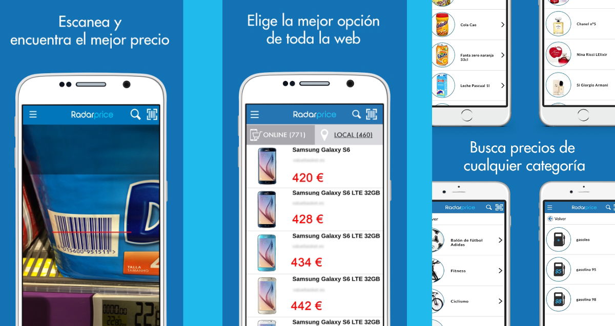Las mejores aplicaciones Android para comparar precios de supermercados