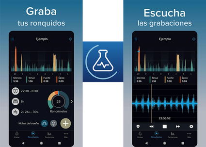 Las mejores 8 aplicaciones para detectar ronquidos
