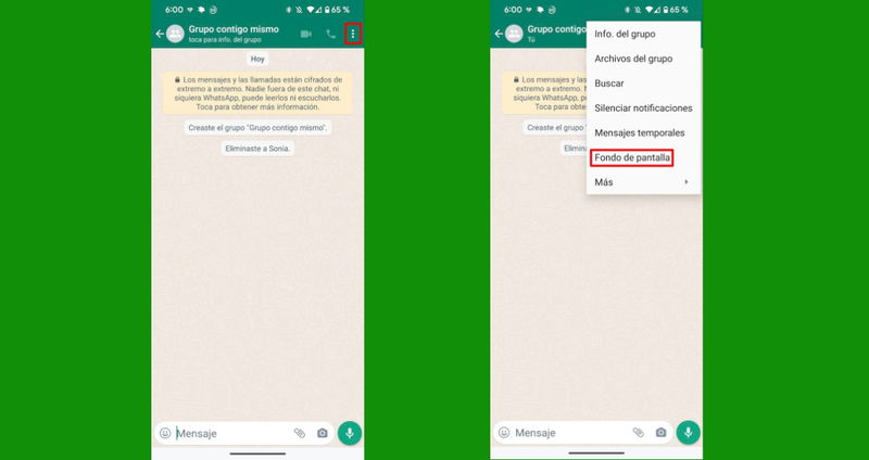 WhatsApp: cómo poner un fondo de pantalla personalizado para cada chat
