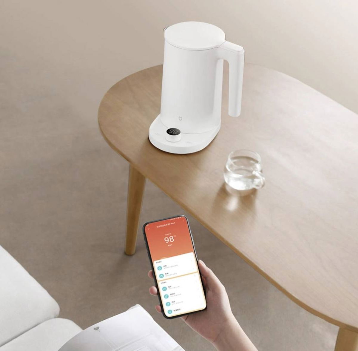 El futuro de los hervidores de agua es esto: Xiaomi lanza su nuevo Kettle