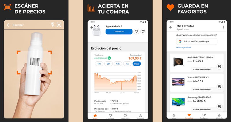 Las mejores aplicaciones Android para comparar precios de supermercados