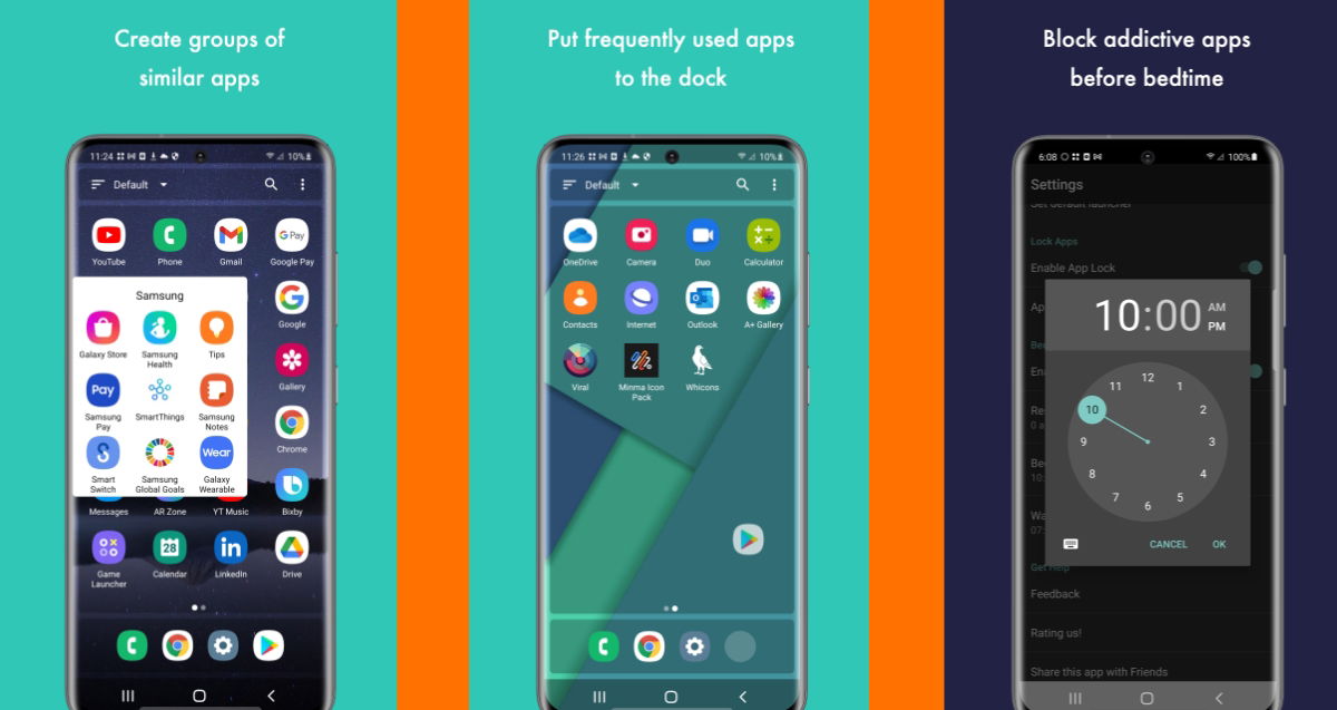 6 launchers para Android poco conocidos que cambiarán tu experiencia de ...