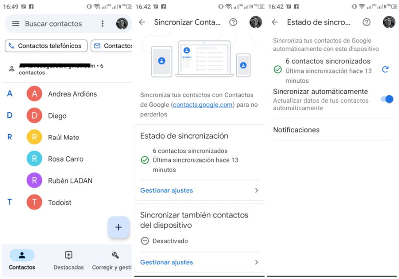 Por qué no se ven los nombres de los contactos en WhatsApp