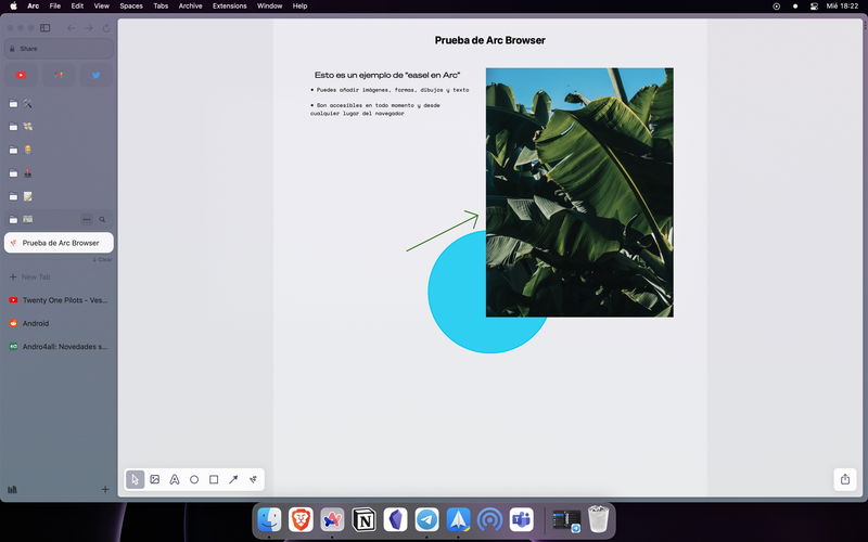Probamos Arc: así es el revolucionario navegador que quiere que te ...