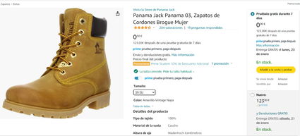 Así puedes probar ropa gratis con tu cuenta de Amazon Prime