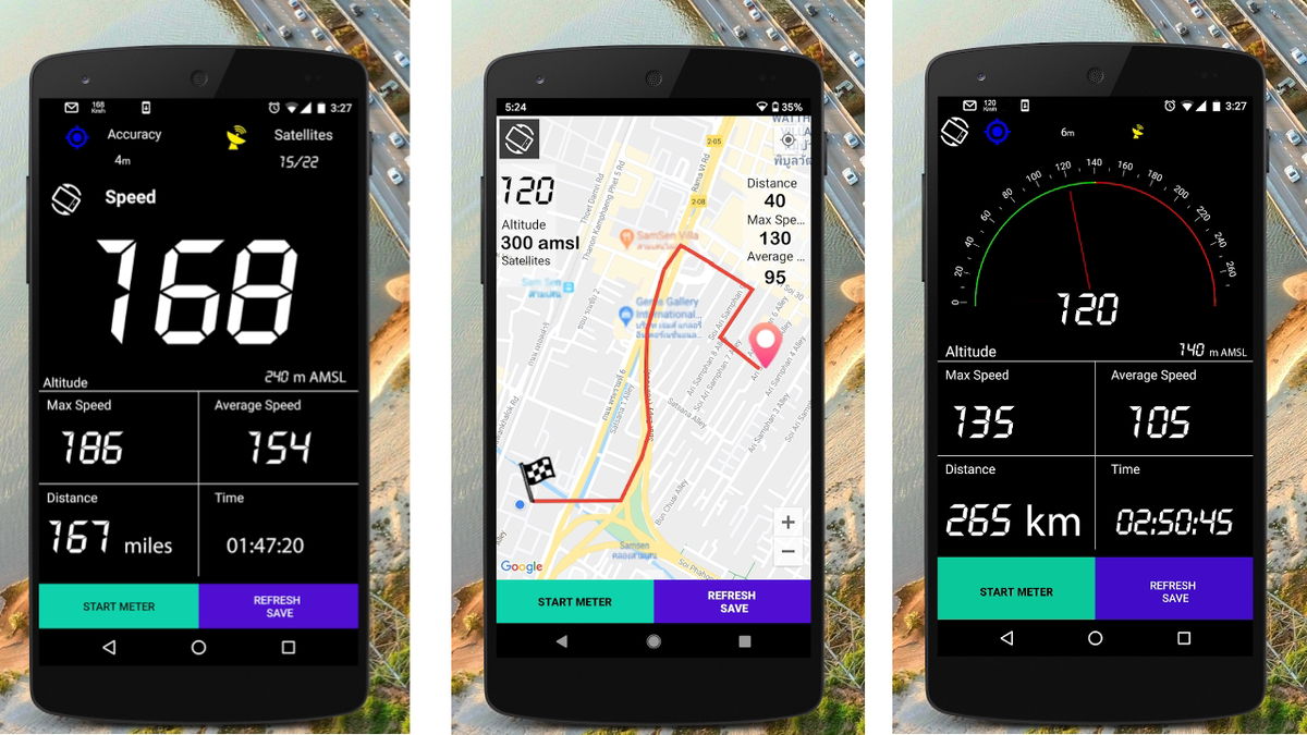 Estas son las mejores aplicaciones de velocímetro que puedes encontrar ...