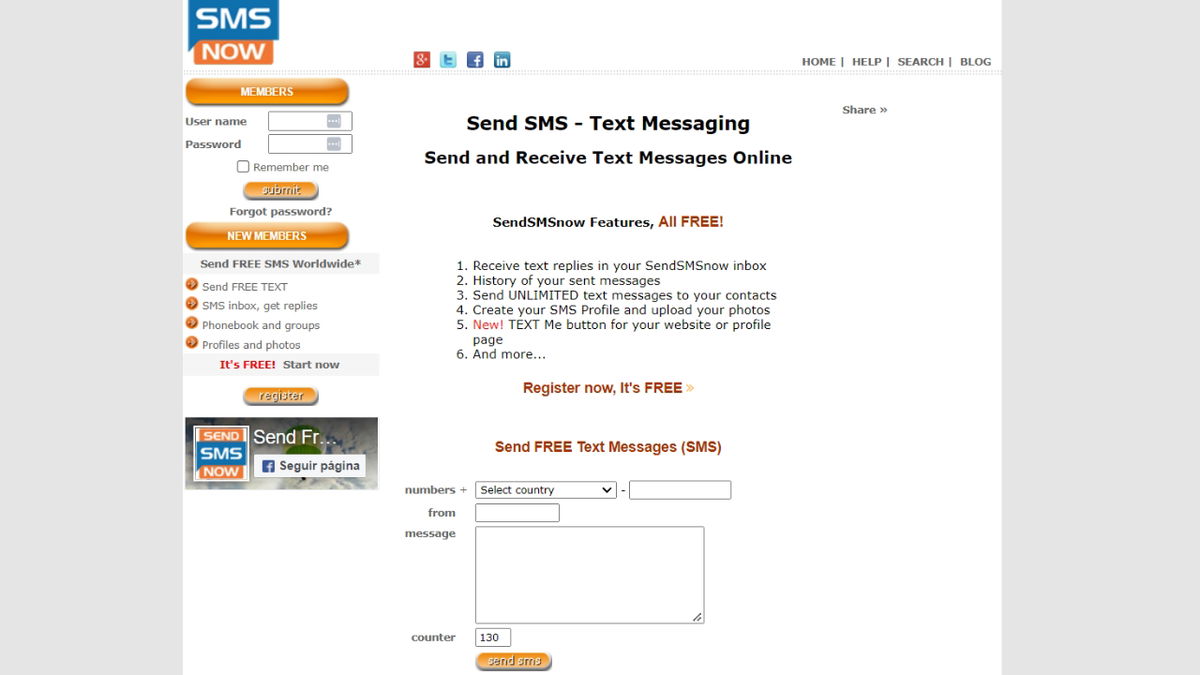 Mejores apps y webs para enviar mensajes SMS gratis