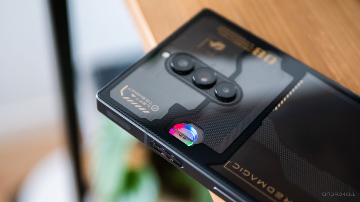 RedMagic 8 Pro análisis - review con opinión y características