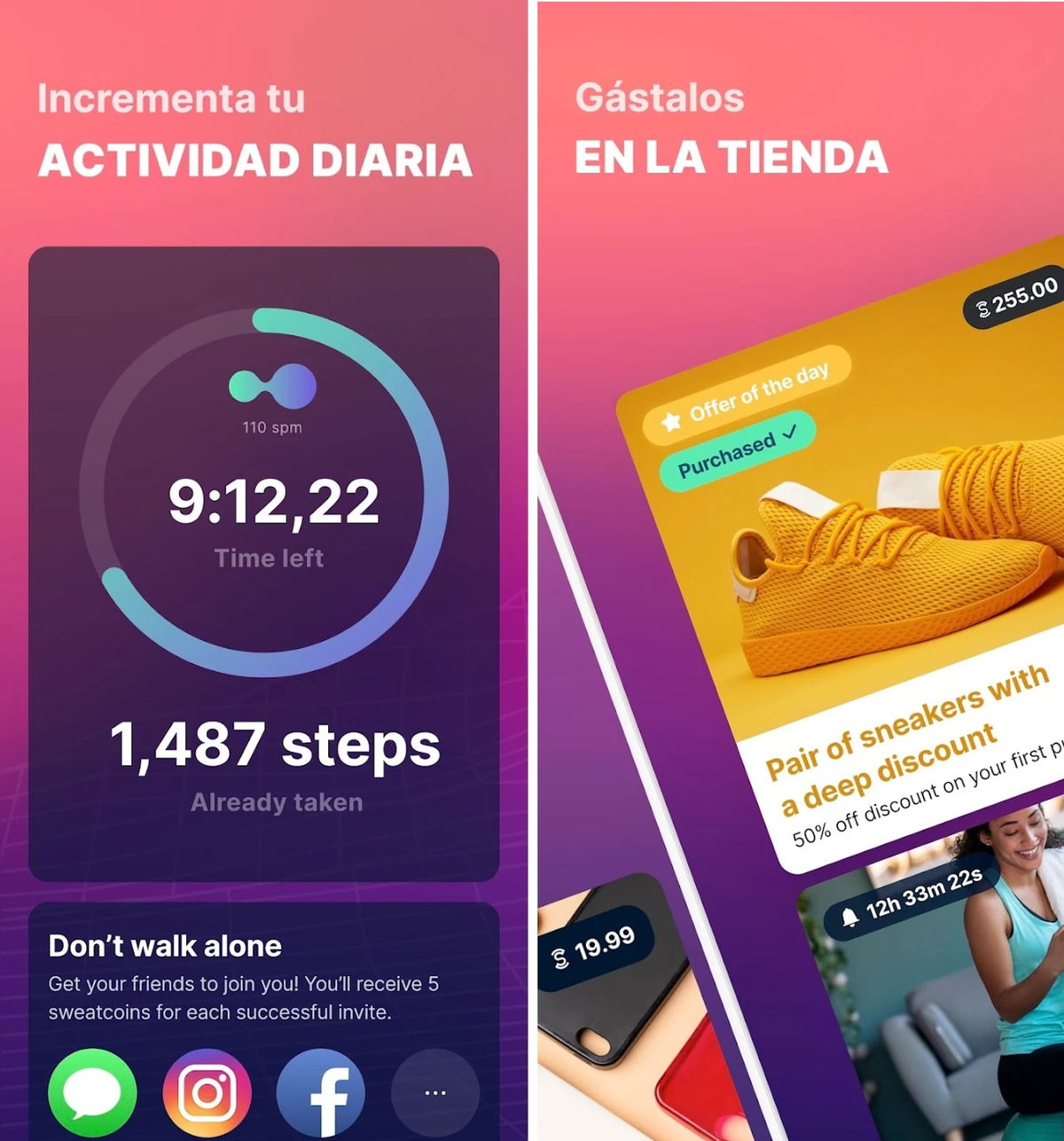 Cómo pasar Sweatcoins a euros de forma fácil