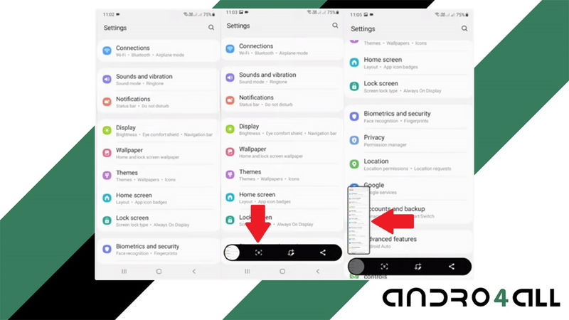 Cómo hacer capturas de pantalla largas en Android