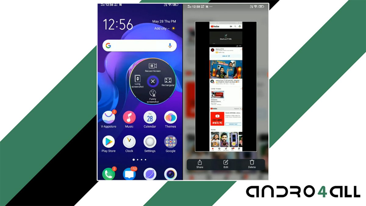 Cómo hacer capturas de pantalla largas en Android