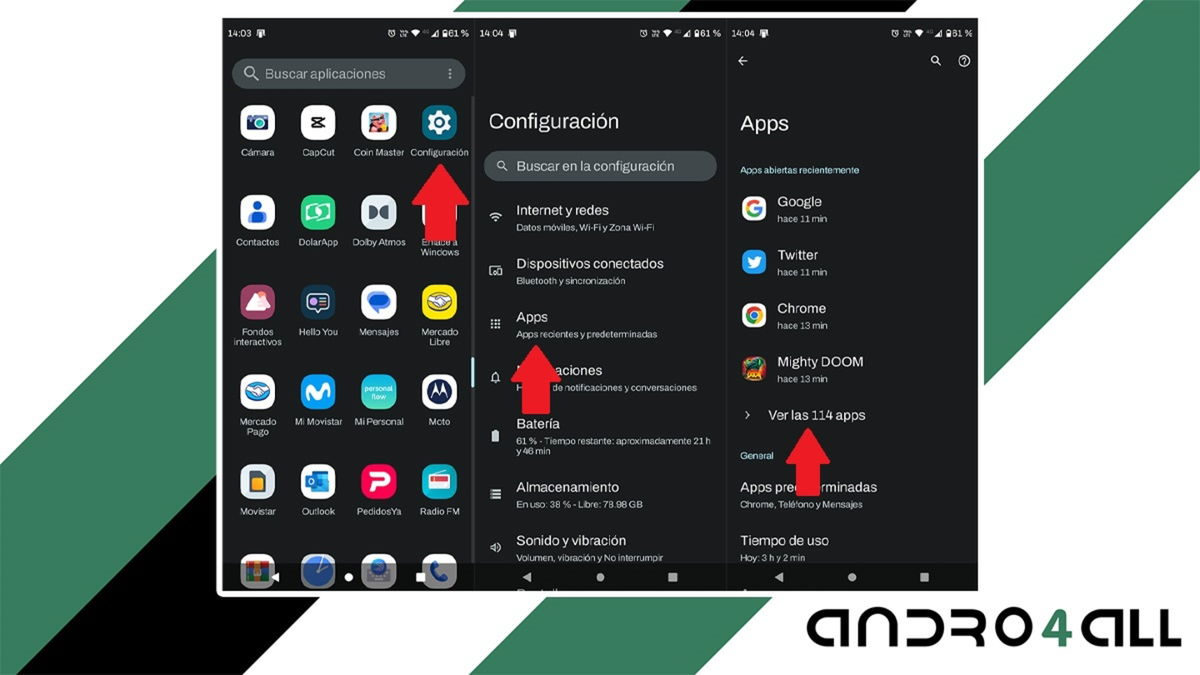 Cómo desinstalar una app en Android: todas las maneras