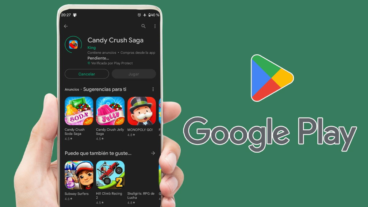 Google Play se actualiza: estos son todos los cambios que llegan a la tienda de aplicaciones
