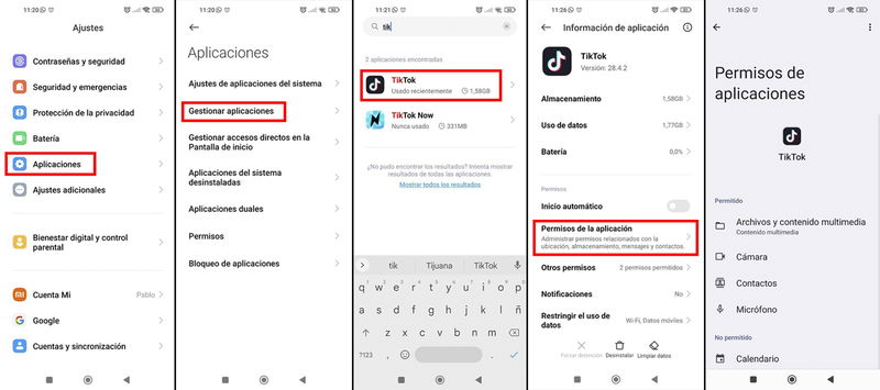 Principales problemas de TikTok y cómo solucionarlos paso a paso