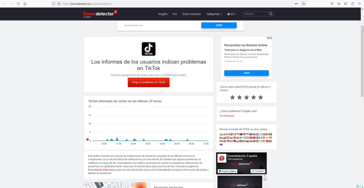 Principales problemas de TikTok y cómo solucionarlos paso a paso