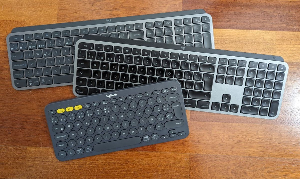 12 teclados Logitech adaptados a todos los presupuestos y usos