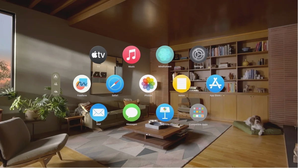 Así de alucinante lucirá Telegram en el Apple Vision Pro