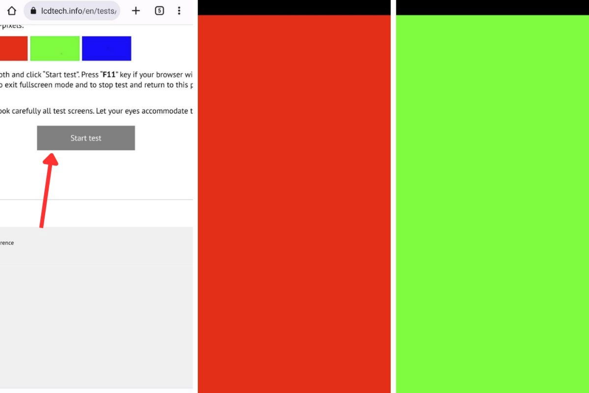 Cómo arreglar un píxel muerto en la pantalla de tu teléfono
