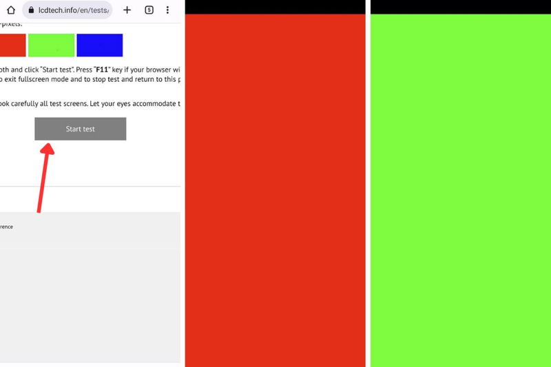 Cómo arreglar un píxel muerto en la pantalla de tu teléfono